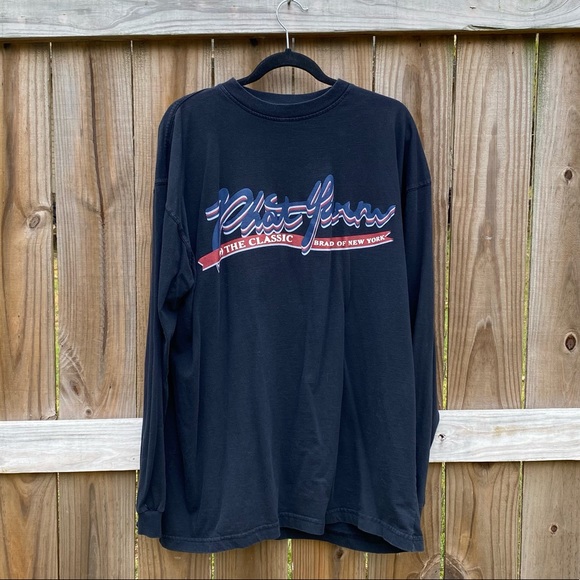 Phat Farm | Shirts | Vintage Phat Farm Graphic Logo Printed Long Sleeve ...